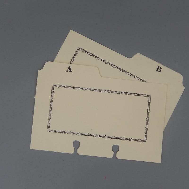Large Rolodex - Etsy