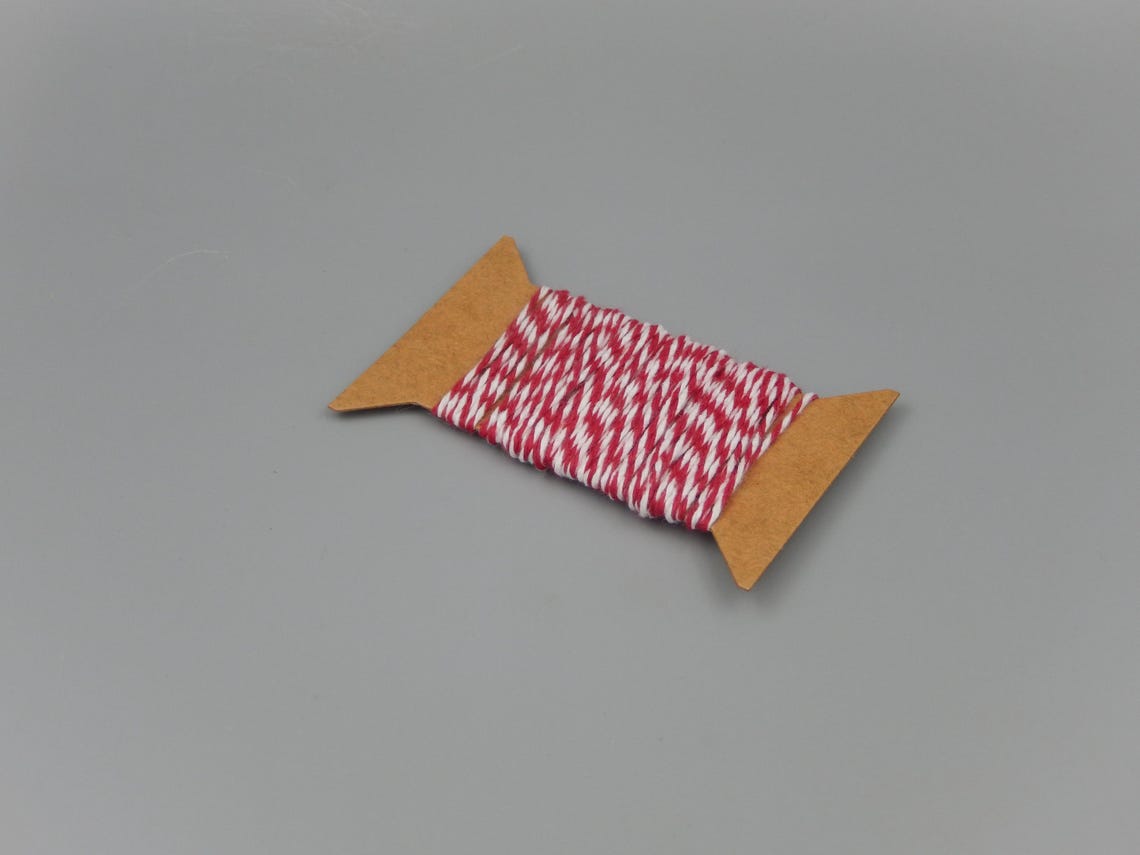Spool-shape Storage Cards for Ribbons, Etc. - Etsy