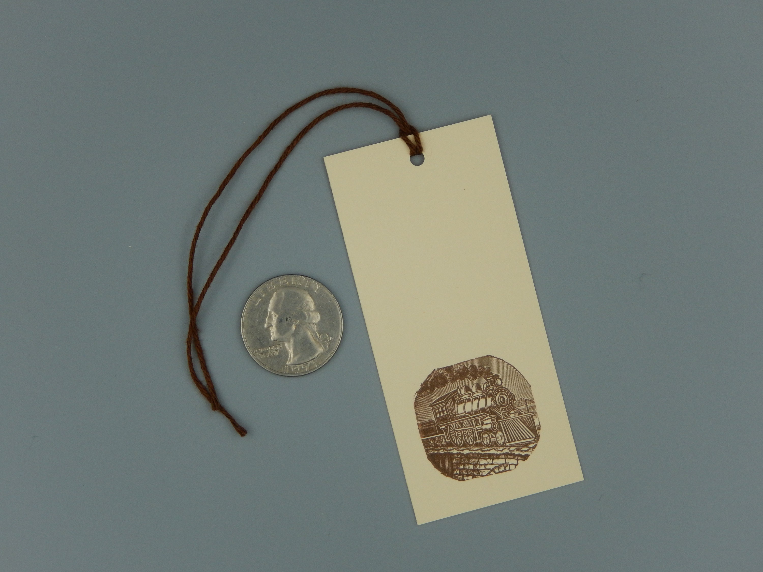 Hang Tag Set / Steam Engine / Train / Railroad | Etsy