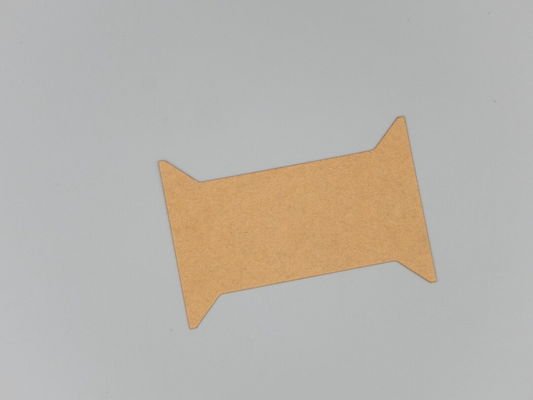 Spool-shape Storage Cards for Ribbons, Etc. - Etsy
