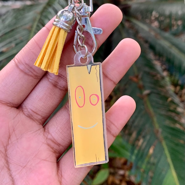Ed Edd N Eddy Plank Keychain - Etsy
