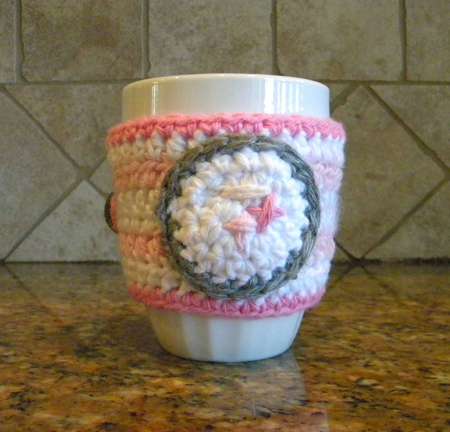 Handmade Crochet Pittsburgh Steelers Inspired Mug Cozy - Etsy