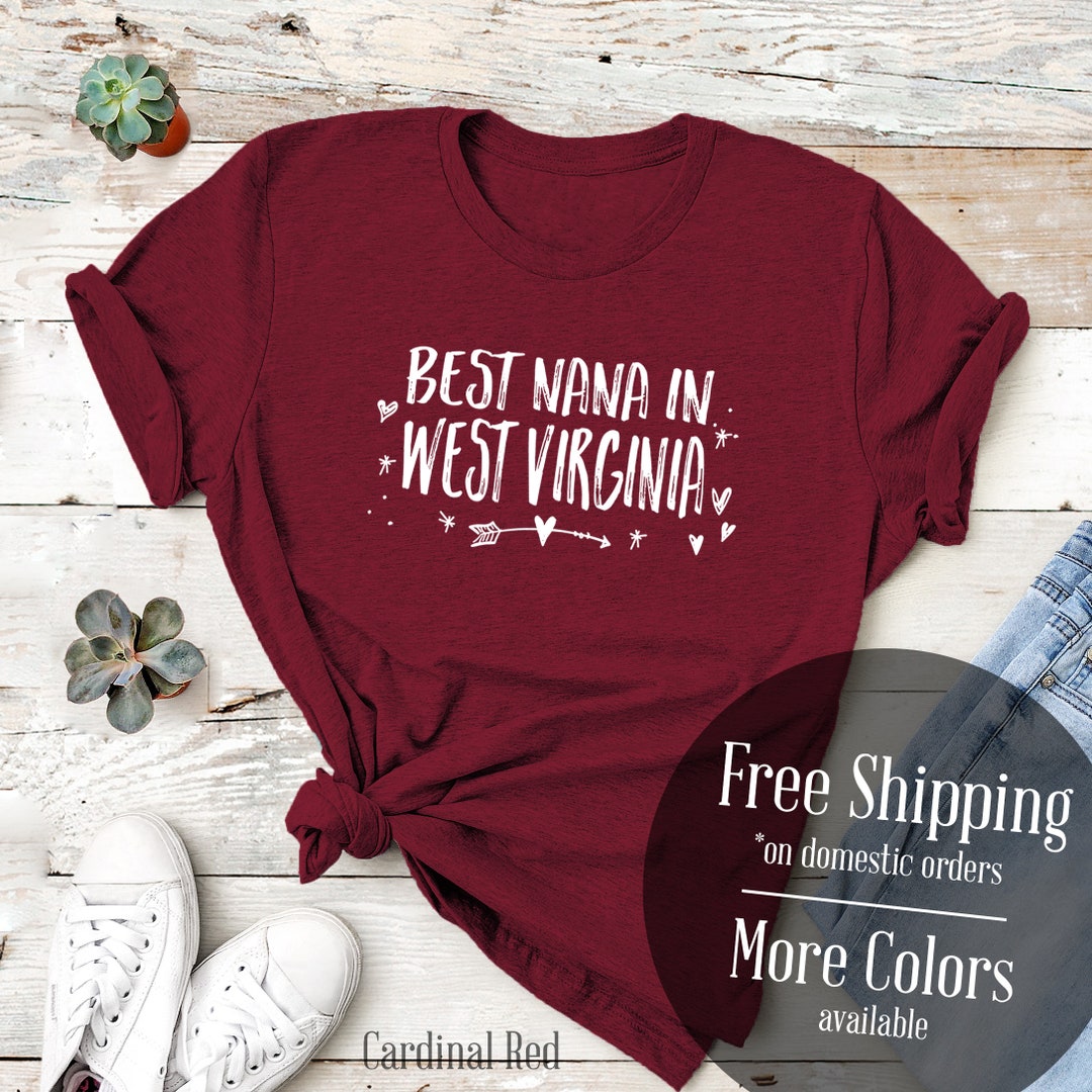 West Virginia Nana New Grandma West Virginia Grandma - Etsy