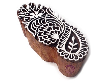 Wood block stamp | Etsy