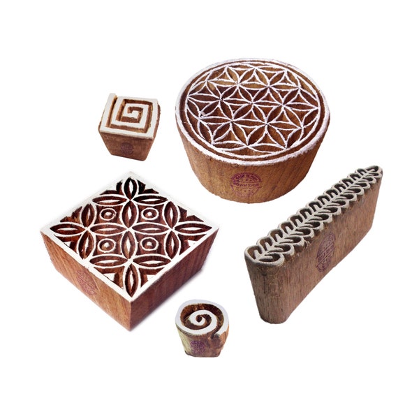 Decorative Wooden Blocks - Etsy