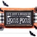 It's Just A Bunch of Hocus Pocus Vinyl Stencil, Halloween Vinyl Decal ...