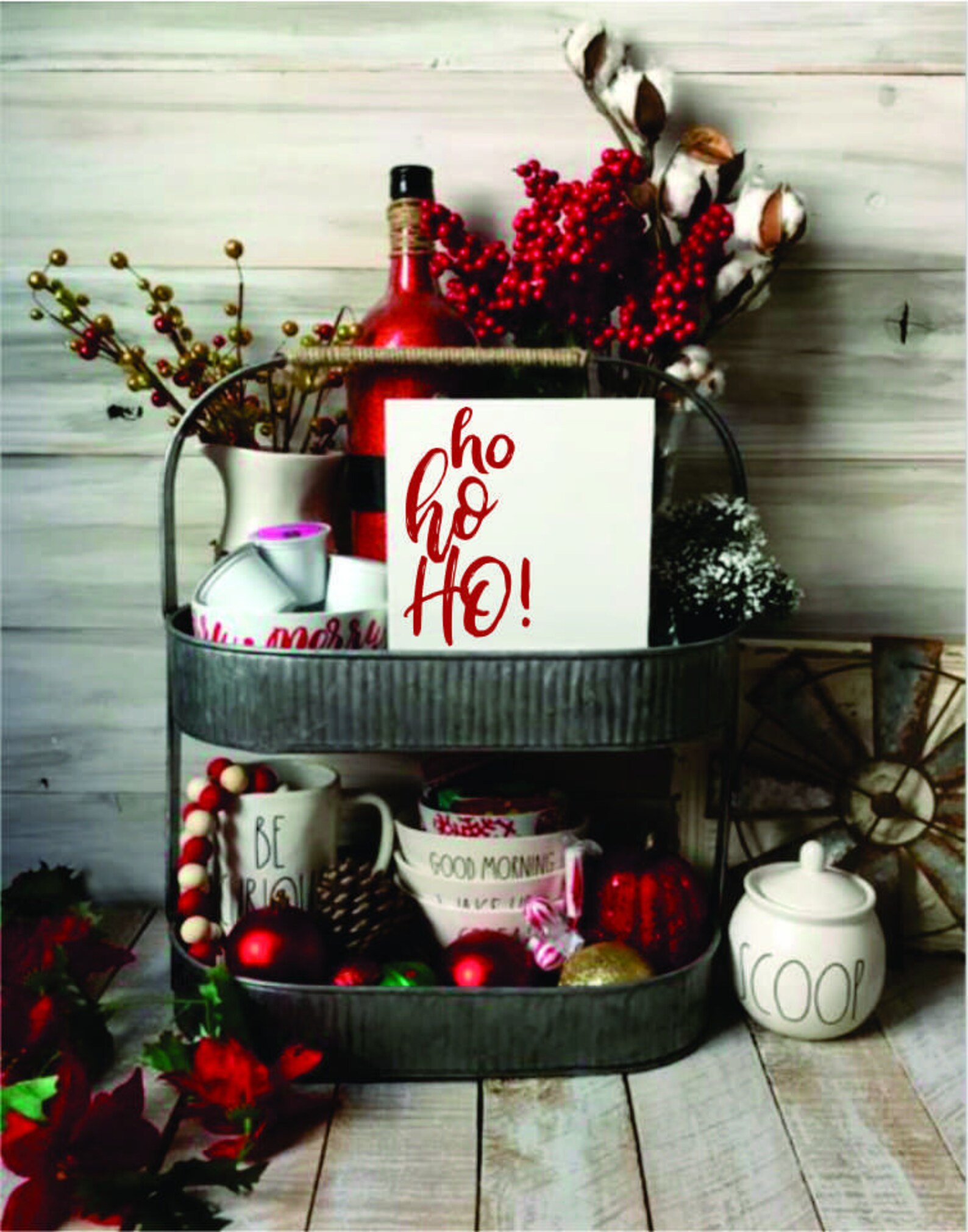 Ho Ho Ho Vinyl Stencil, Ho Ho Ho Vinyl Decal, Santa Claus, Vinyl ...