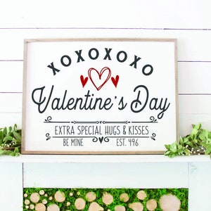 Xoxo Valentines Day SVG, Love SVG, Valentines SVG, Love Cut File ...