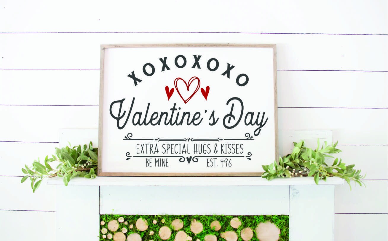 Xoxo Valentines Day SVG Love SVG Valentines SVG Love Cut - Etsy