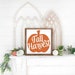 Fall Harvest SVG File, Fall SVG, Cricut Cut File, Pumpkin Cut File ...