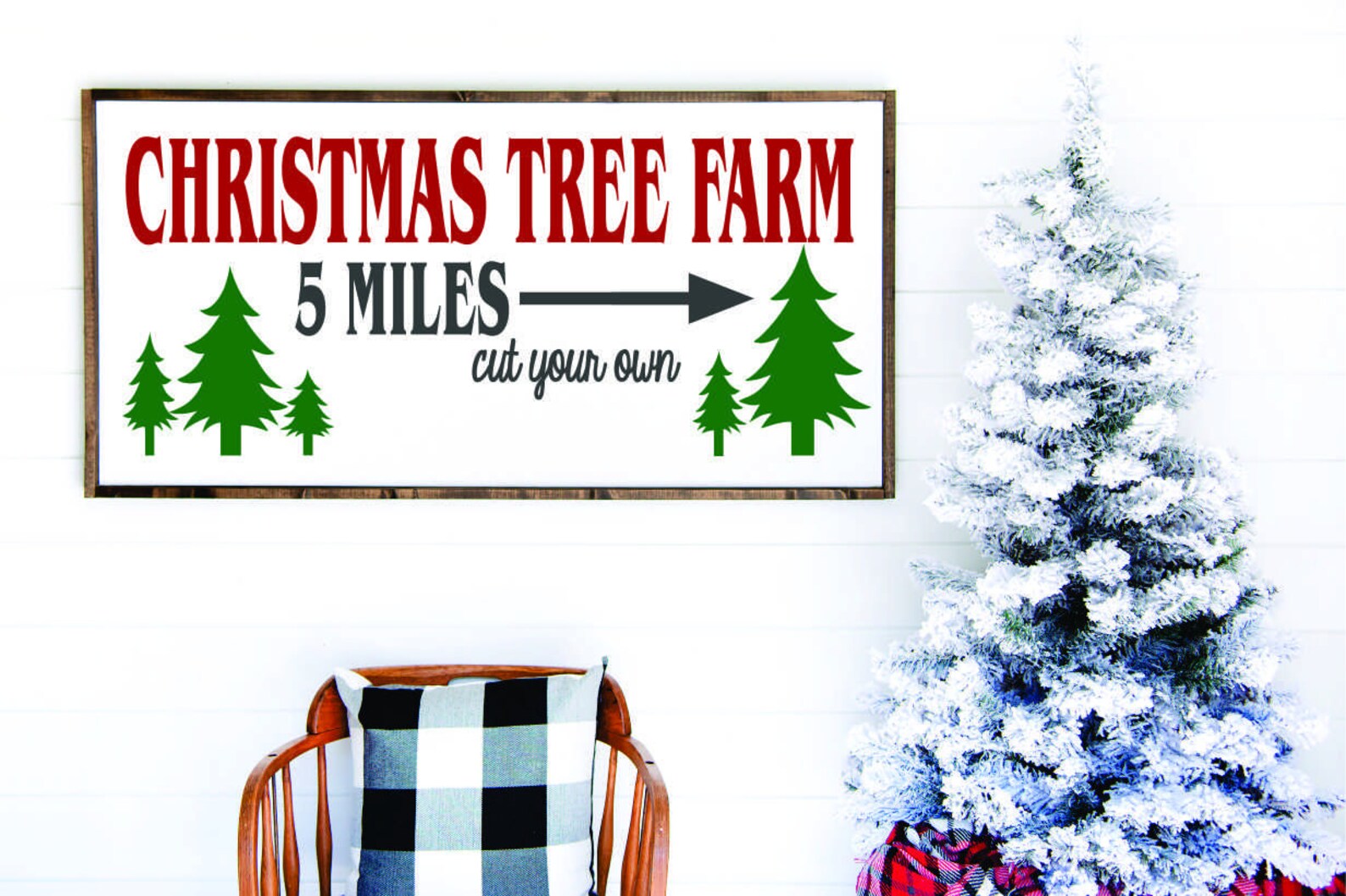 Christmas Tree Farm SVG File Tree Farm SVG Cut File - Etsy