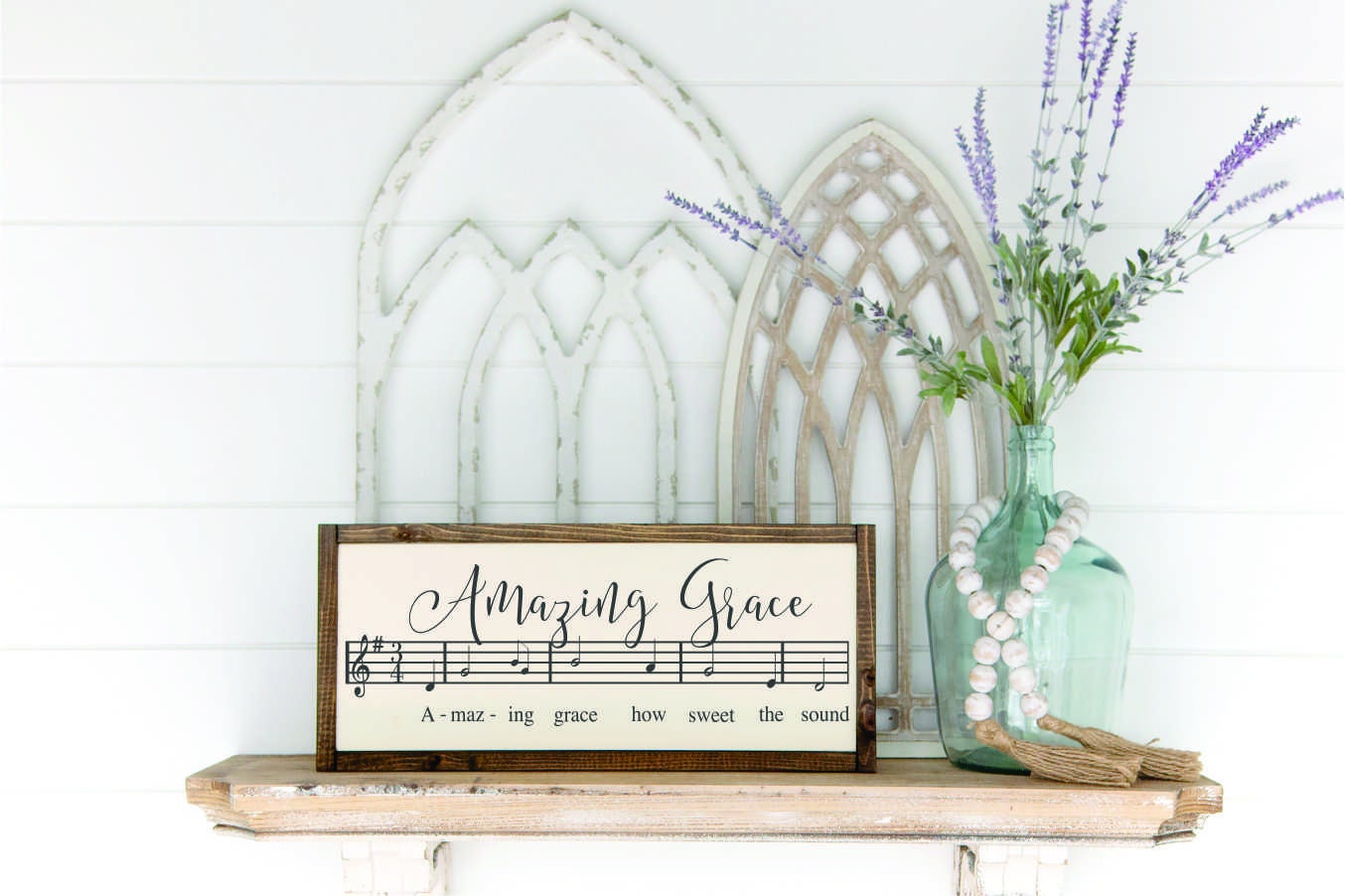 Amazing Grace Stencil Vinyl Stencil Vinyl Decal Wood Sign - Etsy