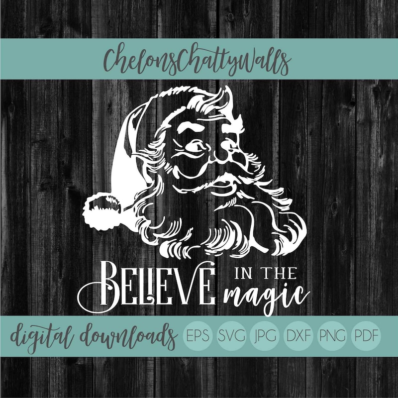 Believe in Magic - Etsy