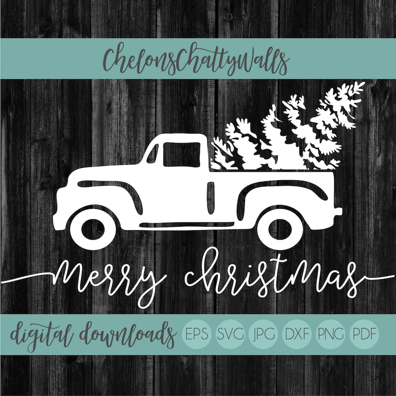 Truck Christmas Tree - Etsy