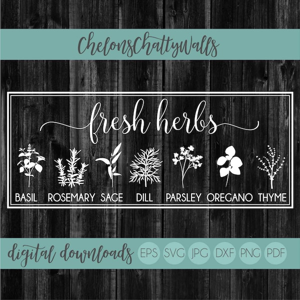 Herb Wreath - Etsy