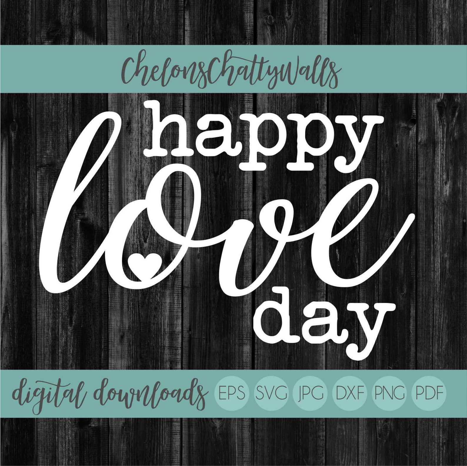 Love SVG, Valentines SVG, Love Digital Cut File, Stencil File ...