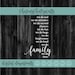 We Do Family SVG File, We Do Love Cut File, Silhouette File, Digital ...