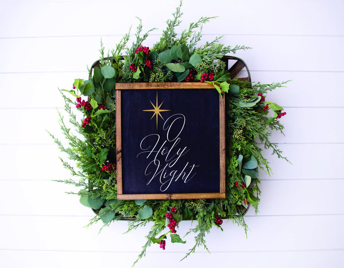 O Holy Night SVG Christmas Star SVG Christmas Song Design | Etsy