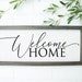 Welcome Home Vinyl Stencil, Welcome Vinyl Decal, Home Sweet Home ...