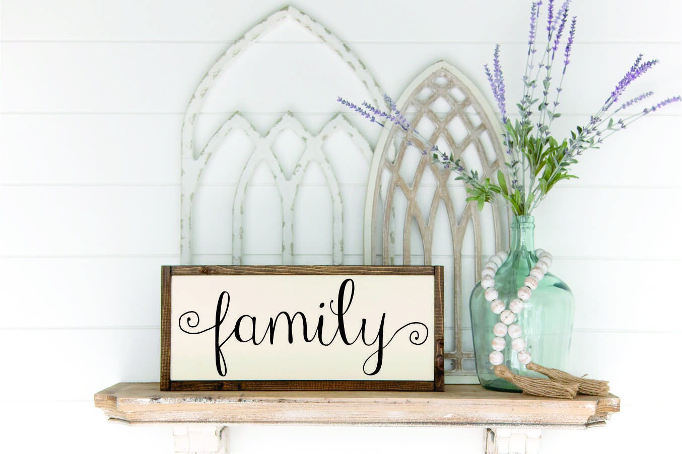 Family Vinyl Stencil, Family Vinyl Decal, Stencil, Wood Sign, Wood ...