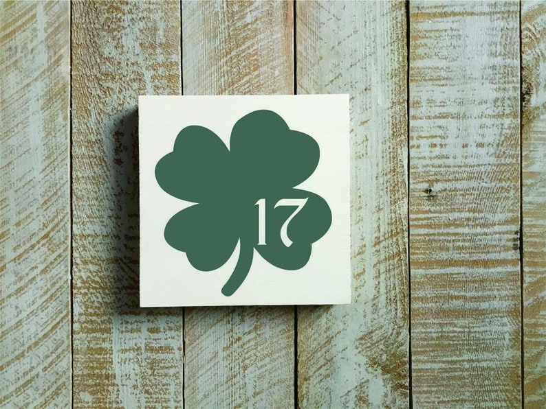 Clover Stencil 4 Leaf Clover 17 St. Patrick's Day Vinyl - Etsy