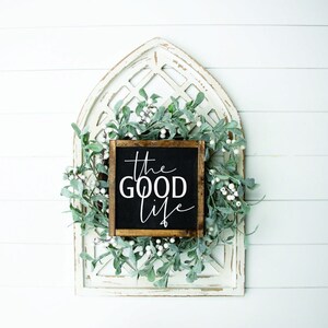 The Good Life SVG File, Home SVG, Silhouette Cut File, Cricut Cut File ...