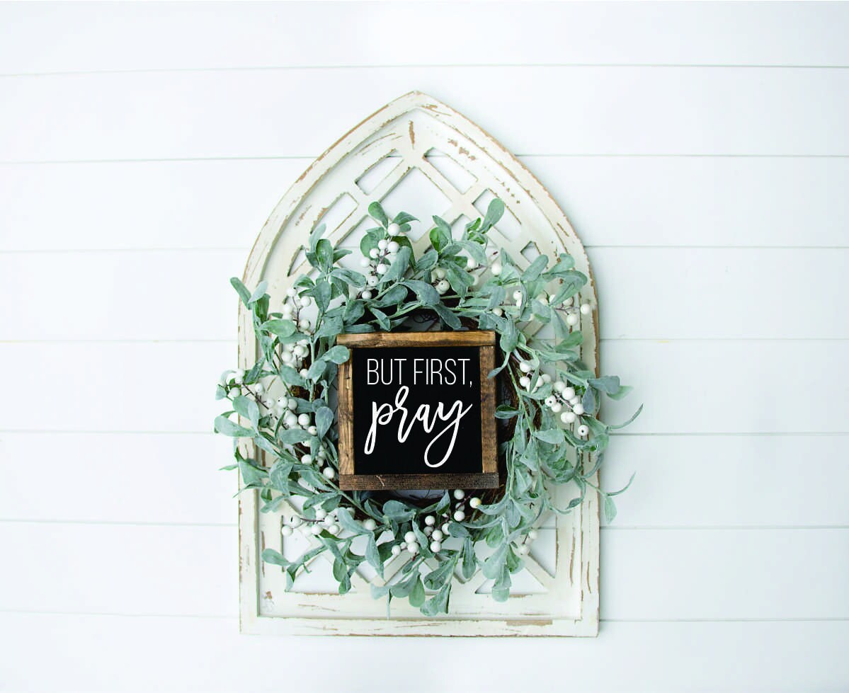 But First Pray SVG File Silhouette Cutting File Cricut | Etsy