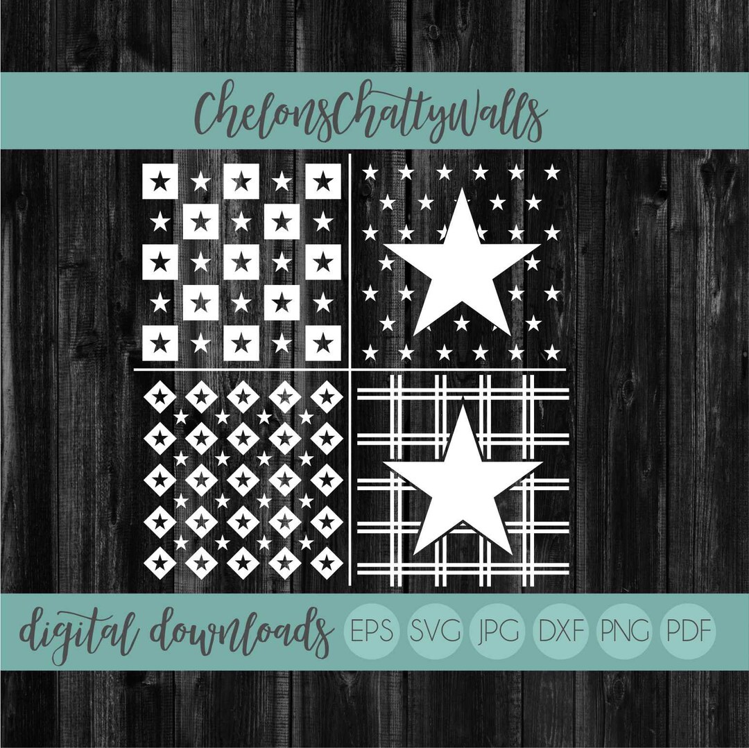 4th of July Layering SVG Files, Patriotic Svgs, 4th of July Cut File ...