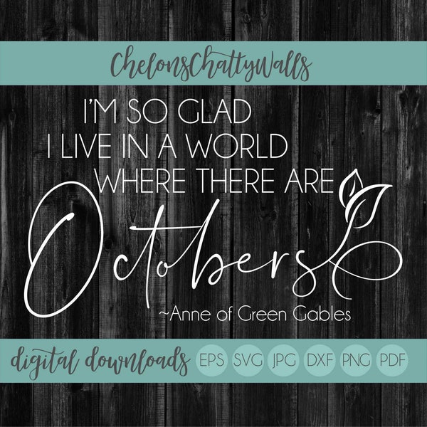 Anne of Green Gables Svg - Etsy