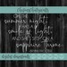 Bryan Procter Poem SVG, Oh the Summer Night, Smile of Light, Sapphire ...
