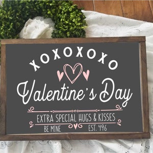 Xoxo Valentines Day SVG, Love SVG, Valentines SVG, Love Cut File ...