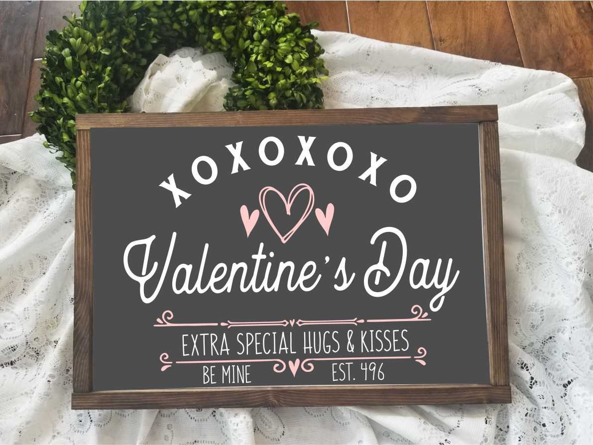 Xoxo Valentines Day SVG Love SVG Valentines SVG Love Cut - Etsy