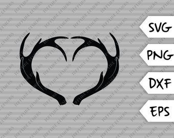 Deer Antler Dxf - Etsy