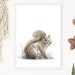 Australian Animal Nursery Print Set / Koala / Kangaroo Joey/ Wombat ...