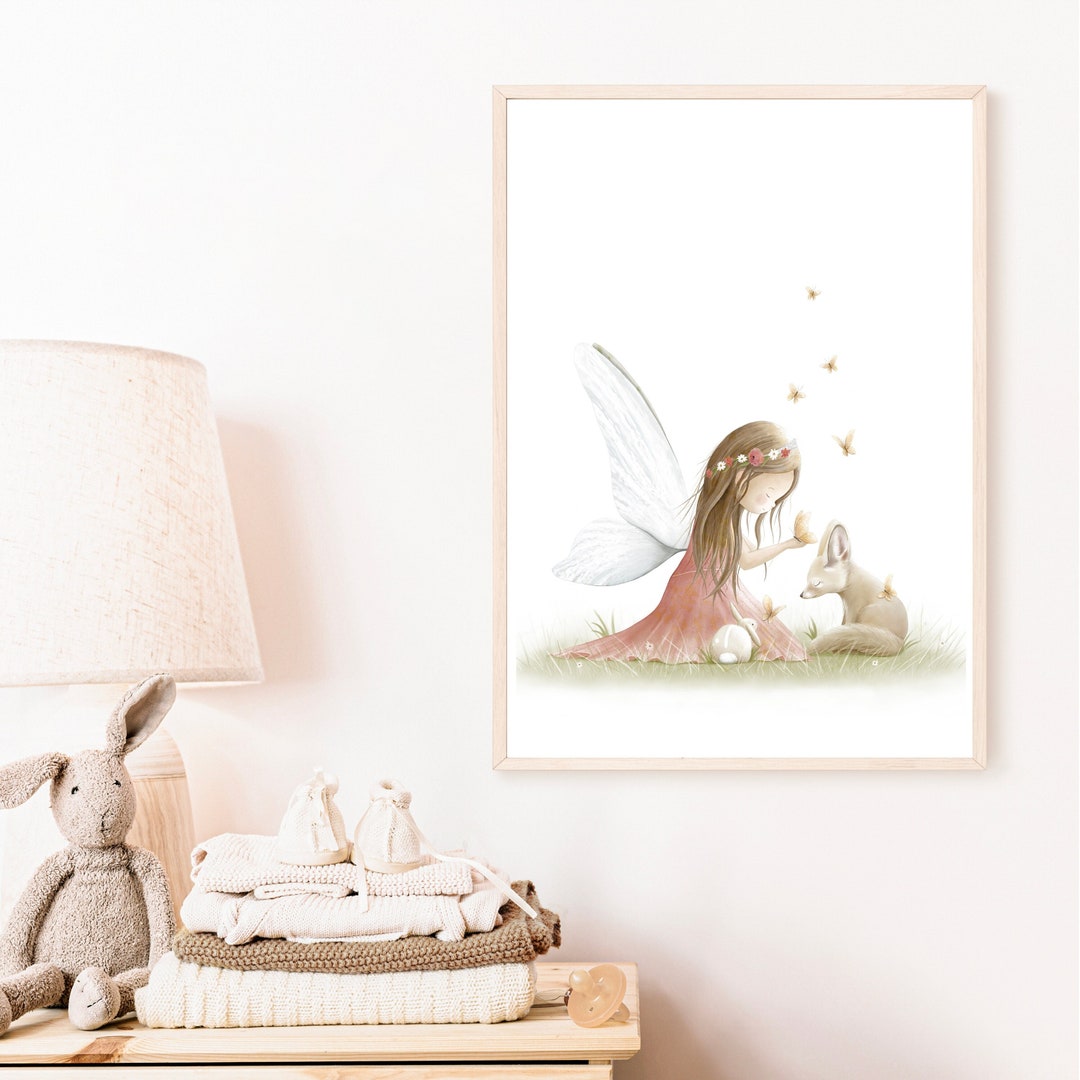 Fairy Princess Printable Wall Art / Fairy Print - Etsy