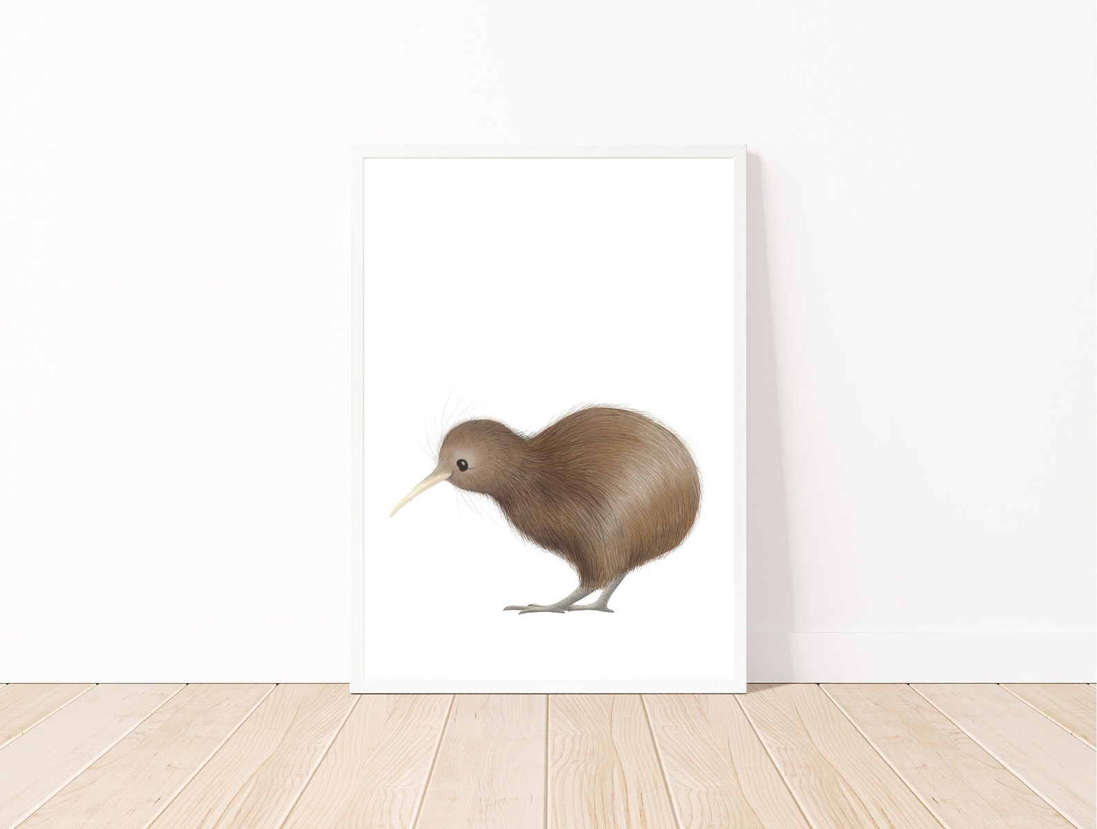 Kiwi Bird Printable Wall Art / New Zealand Animal Print - Etsy