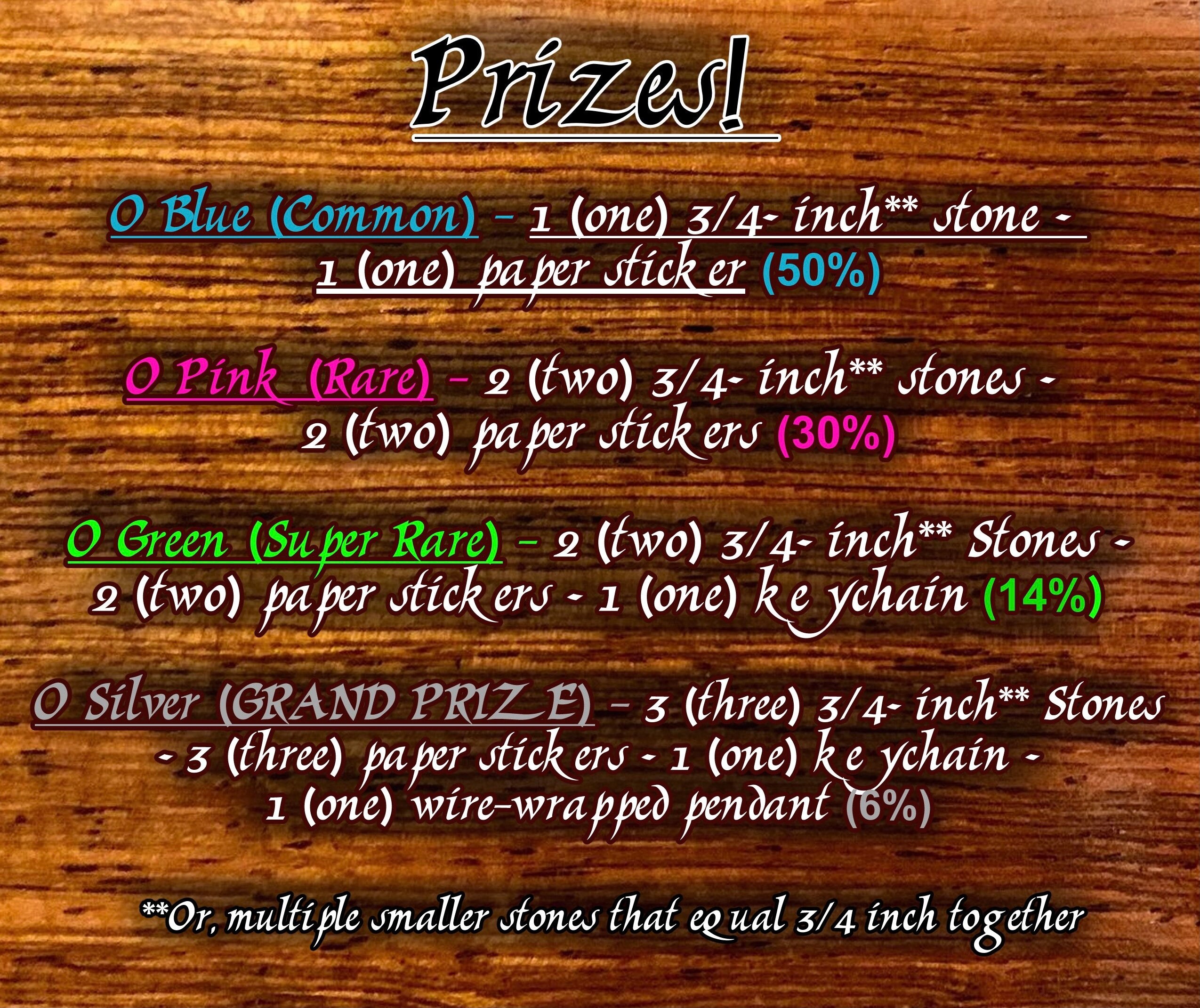 GATCHA CAPSULE SPIN Guaranteed Gemstone and Sticker Prize - Etsy