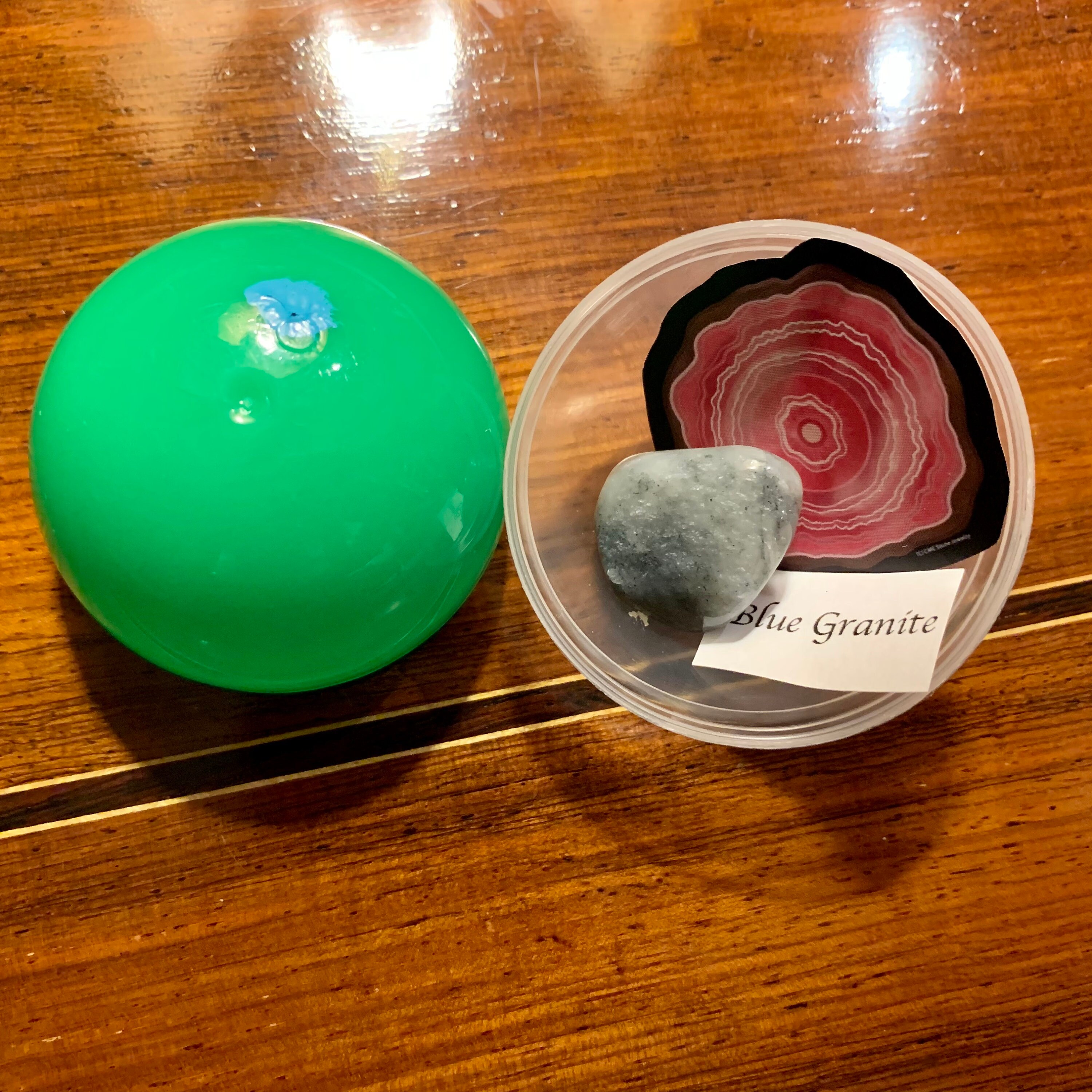 GATCHA CAPSULE SPIN Guaranteed Gemstone and Sticker Prize - Etsy