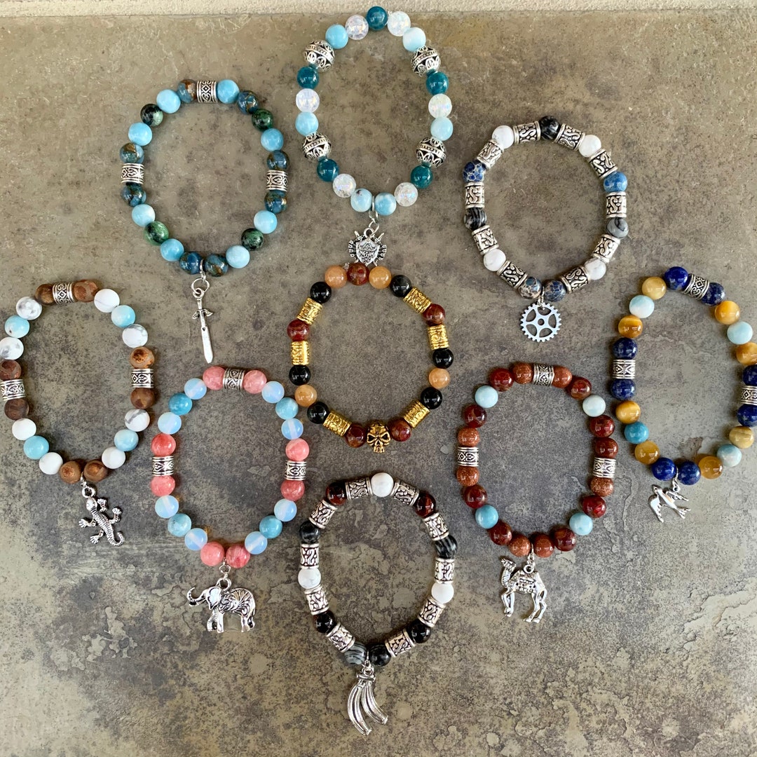 The Legend of Zelda: Breath of the Wild-inspired Elasticated Gemstone ...