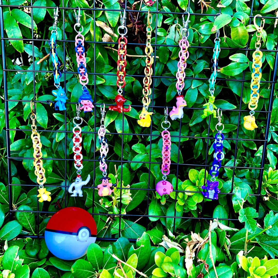 Pokémon MYSTERY BAG!-- 5" Anodized Aluminum and Rubber Chainmail ...