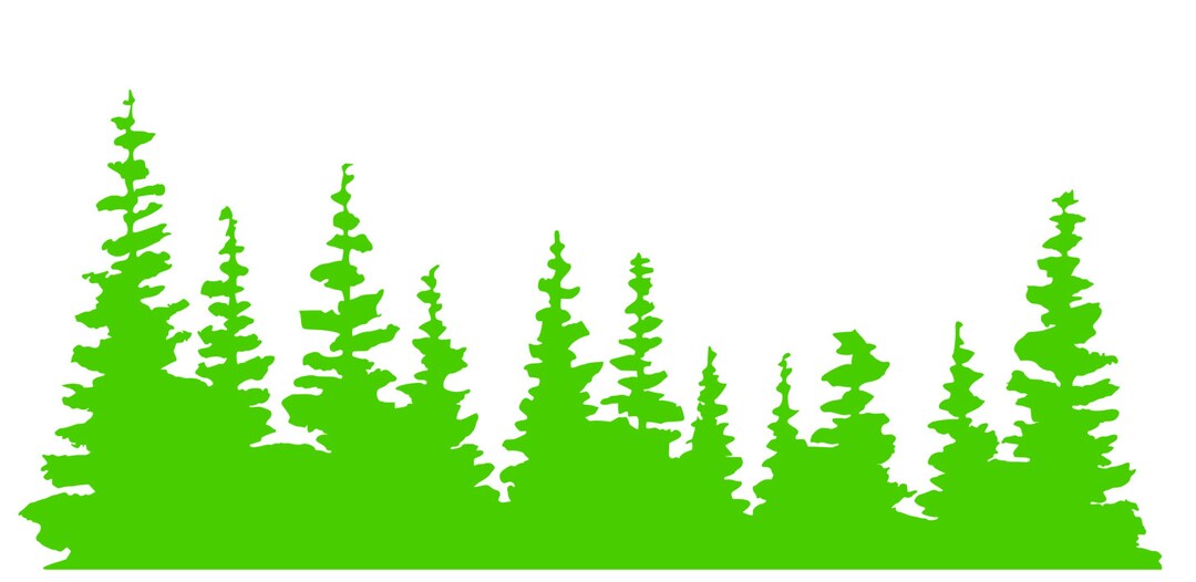 Basic Treeline - Digital File - Etsy