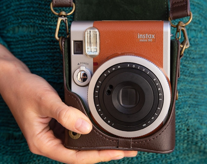 Fujifilm Instax Mini 90 Case With Strap. Instax Mini Neo 90 Camera Bag ...