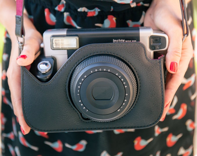 Instax Wide 300 Camera Case With Strap. Camera Bag for Fujifilm Instax ...