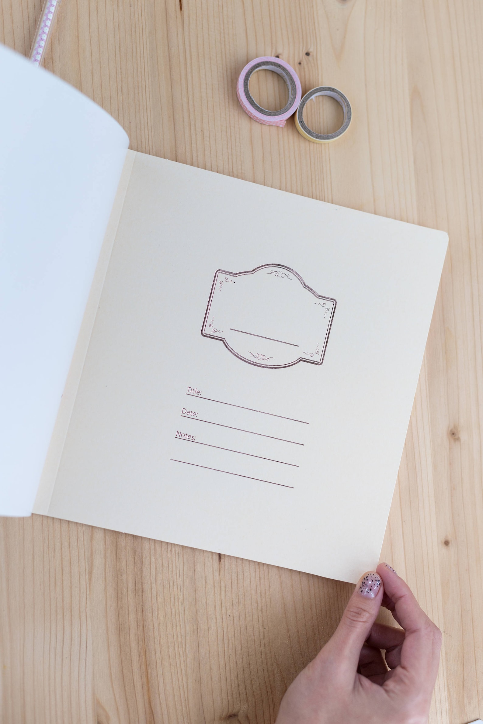 Scrapbook Album Photo Album With Scrapbook Stickers - Etsy