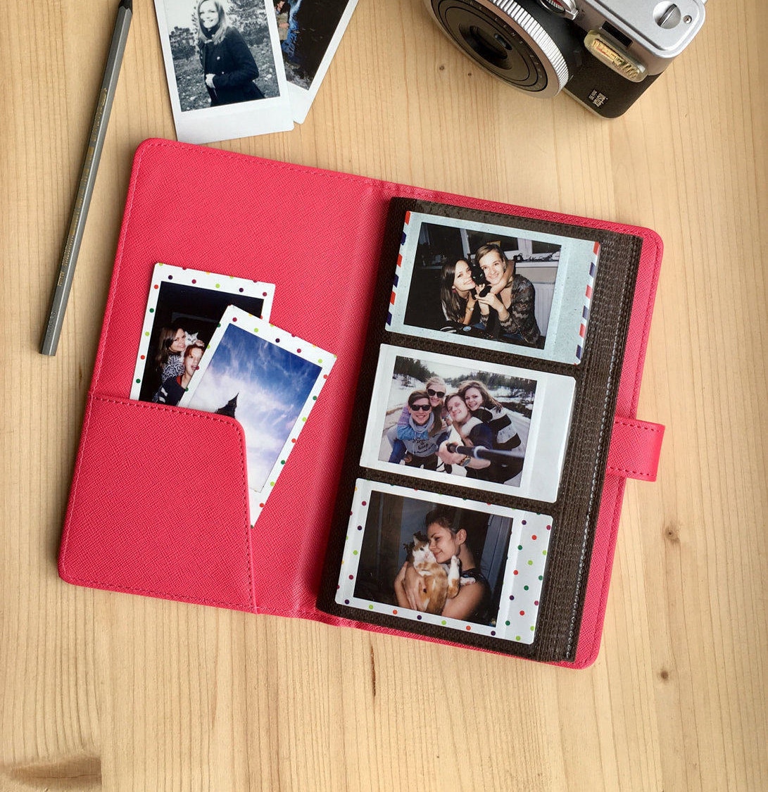 Instax fotoalbum voor Instax Mini formaat. Instax fotoalbum | Etsy