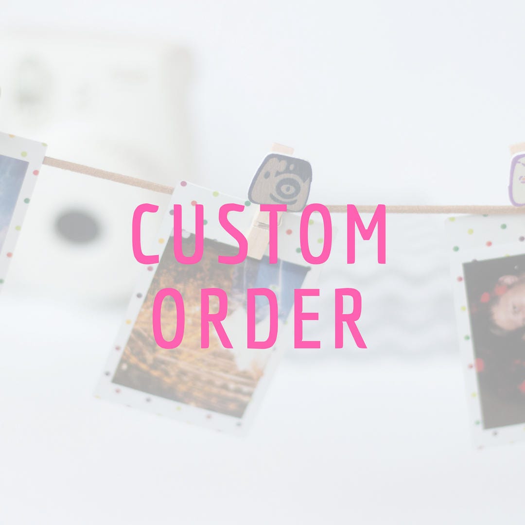 Etsy Custom Order Request - Etsy