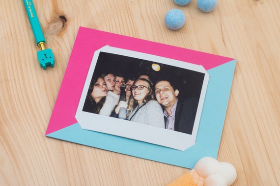 Instax Wide Greeting Card / Fujifilm Instax Wide Card /Instant | Etsy