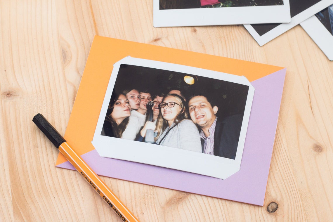 Instax Wide Greeting Card / Fujifilm Instax Wide Card /Instant | Etsy