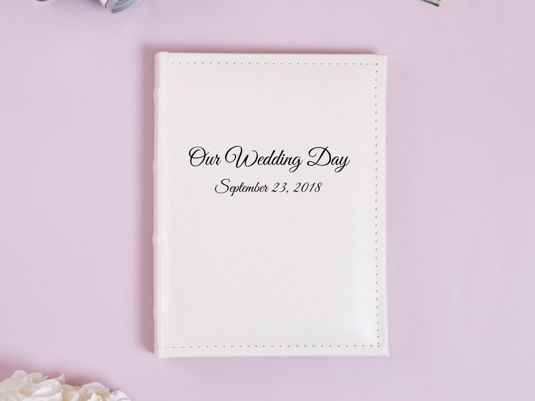 Personalized Photo Album 6x8 for 50 Photos. Custom Photo Album 6x8 ...