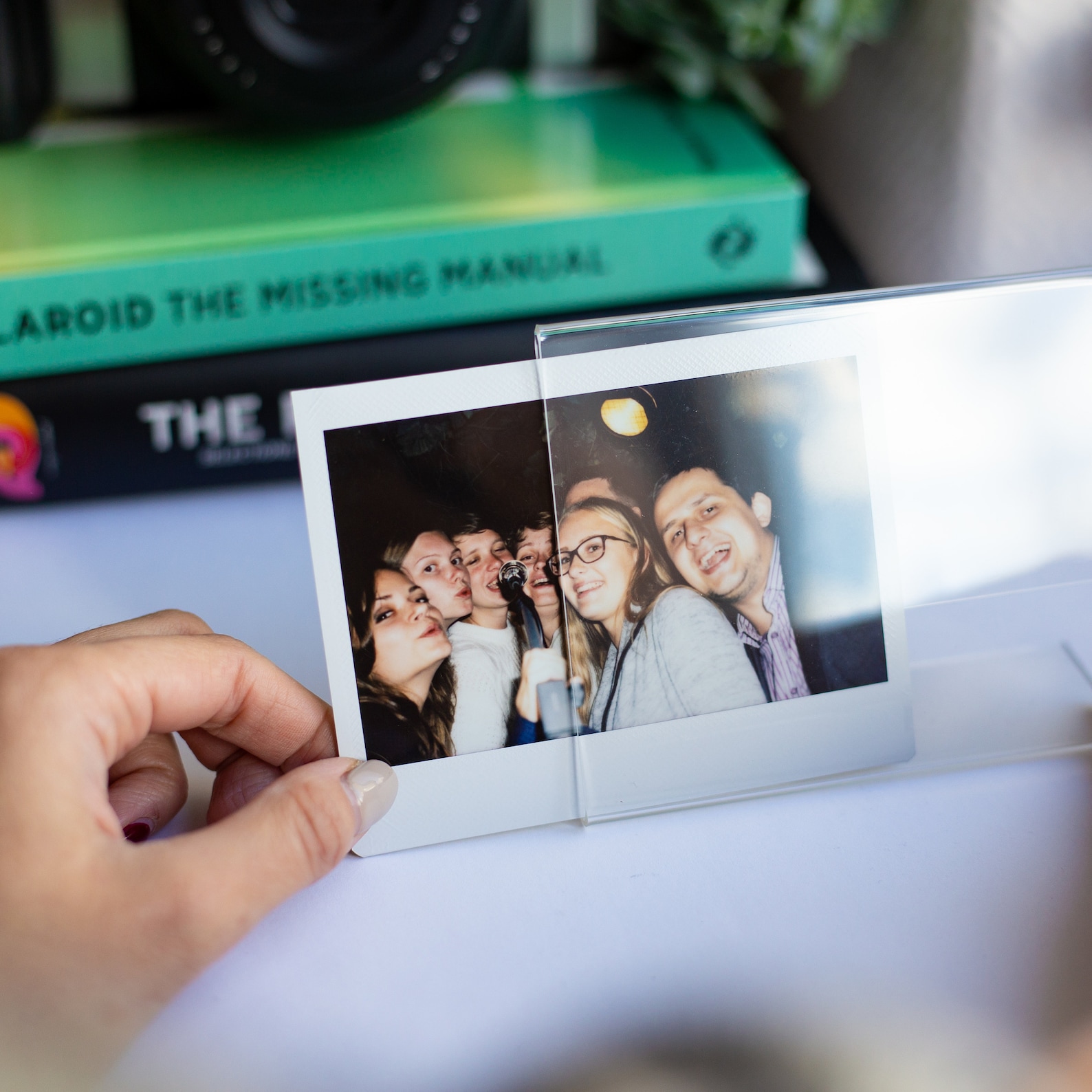 Fujifilm Instax Wide Photo Frame. Transparent Instax Wide - Etsy